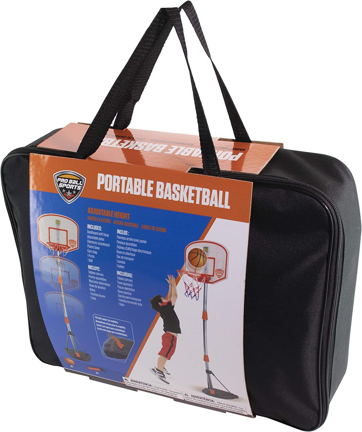 Jogo De Tabela De Basquete Portatil 8698 Maccabi - Star Brink Brinquedos