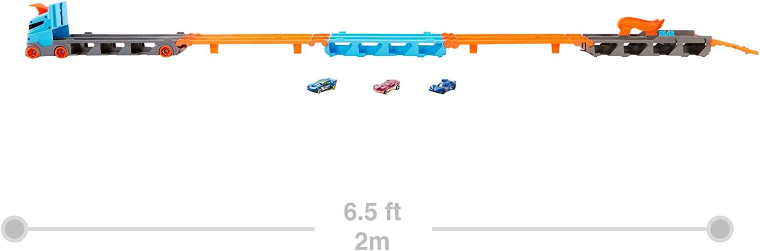 Hot Wheels Caminhao Guincho Pista De Corridas Gvg37 - Matte - Star ...