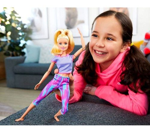 Barbie Feita Para Mexer Classica - Mattel - Ftg80 - Star Brink Brinquedos