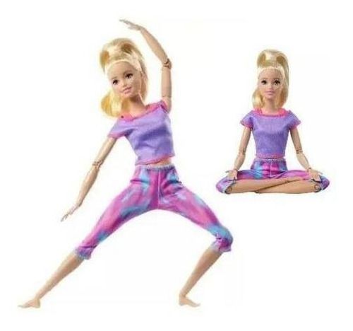 Barbie Feita Para Mexer Classica - Mattel - Ftg80 - Star Brink Brinquedos