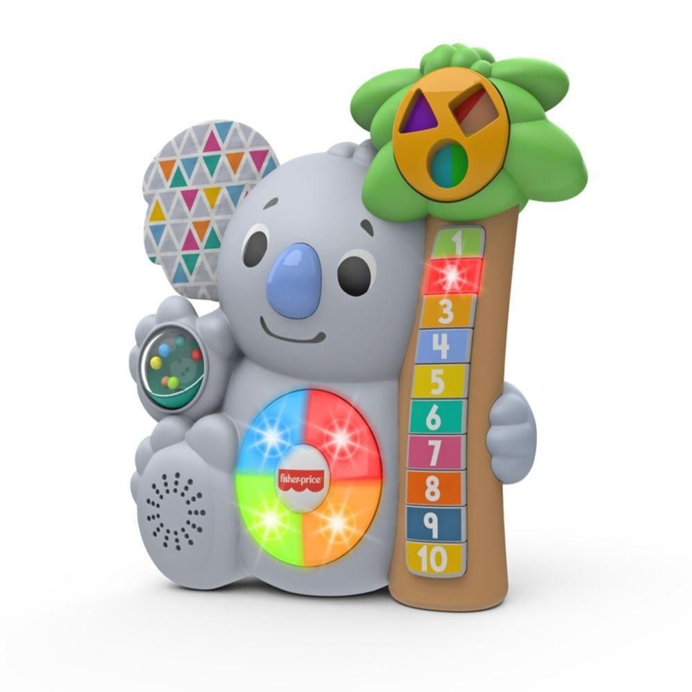 FISHER PRICE COALA LINKIMALS GRG66 - Star Brink Brinquedos
