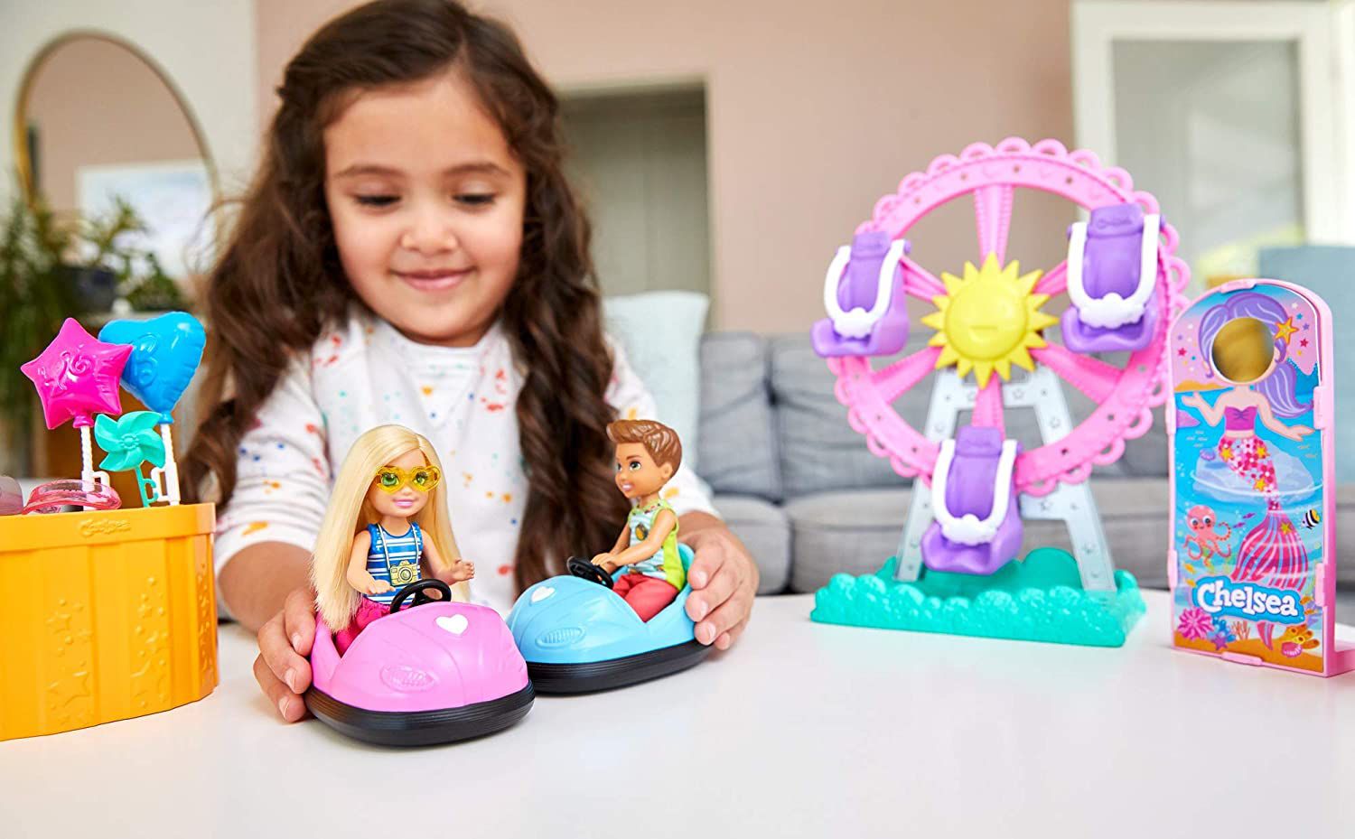 BARBIE CHELSEA CARNAVAL PLAYSET GHV82 - Star Brink Brinquedos