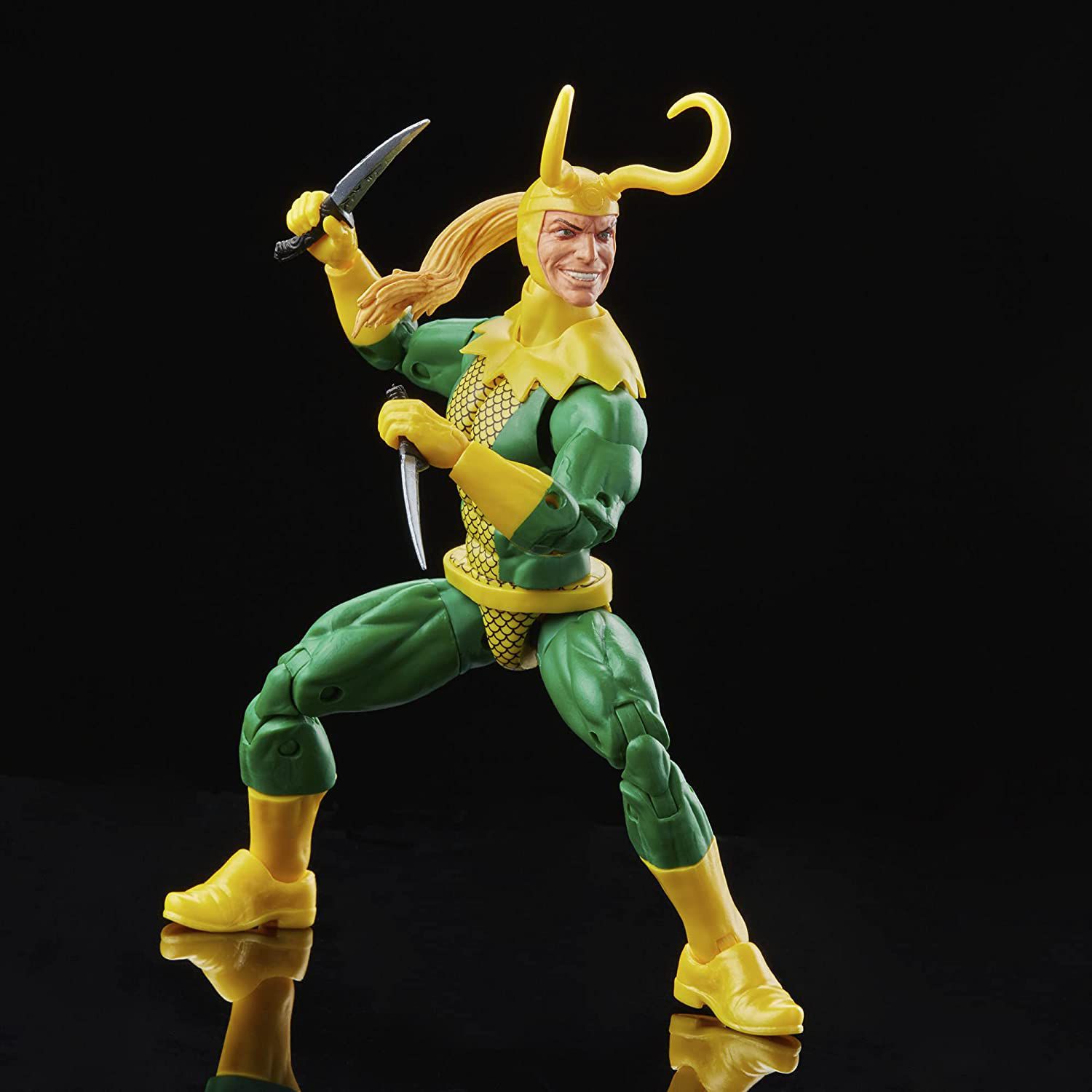Marvel Legends Series Retrô Loki F5883 Hasbro - Star Brink Brinquedos