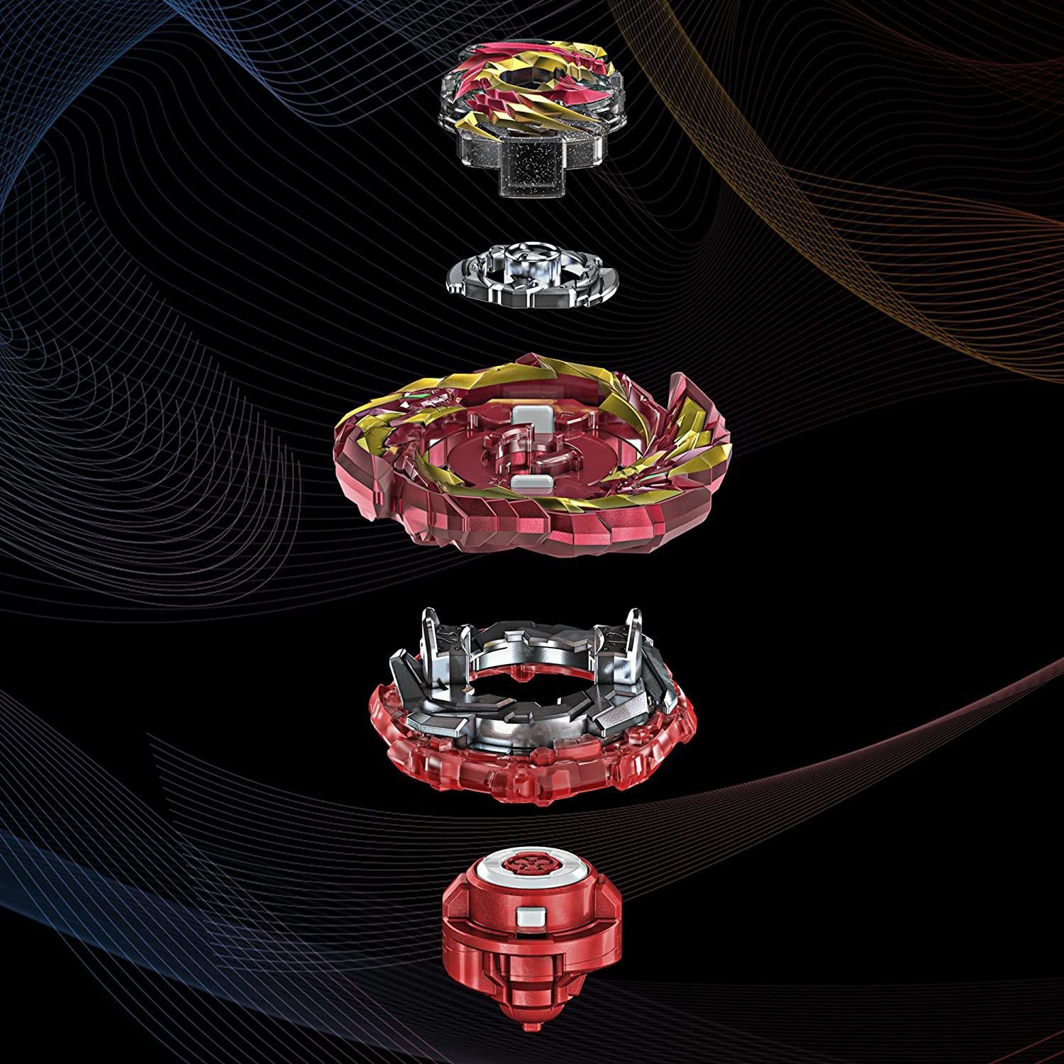 Beyblade Burst Pro Series - Master Devolos - F4548 - Hasbro - Star ...