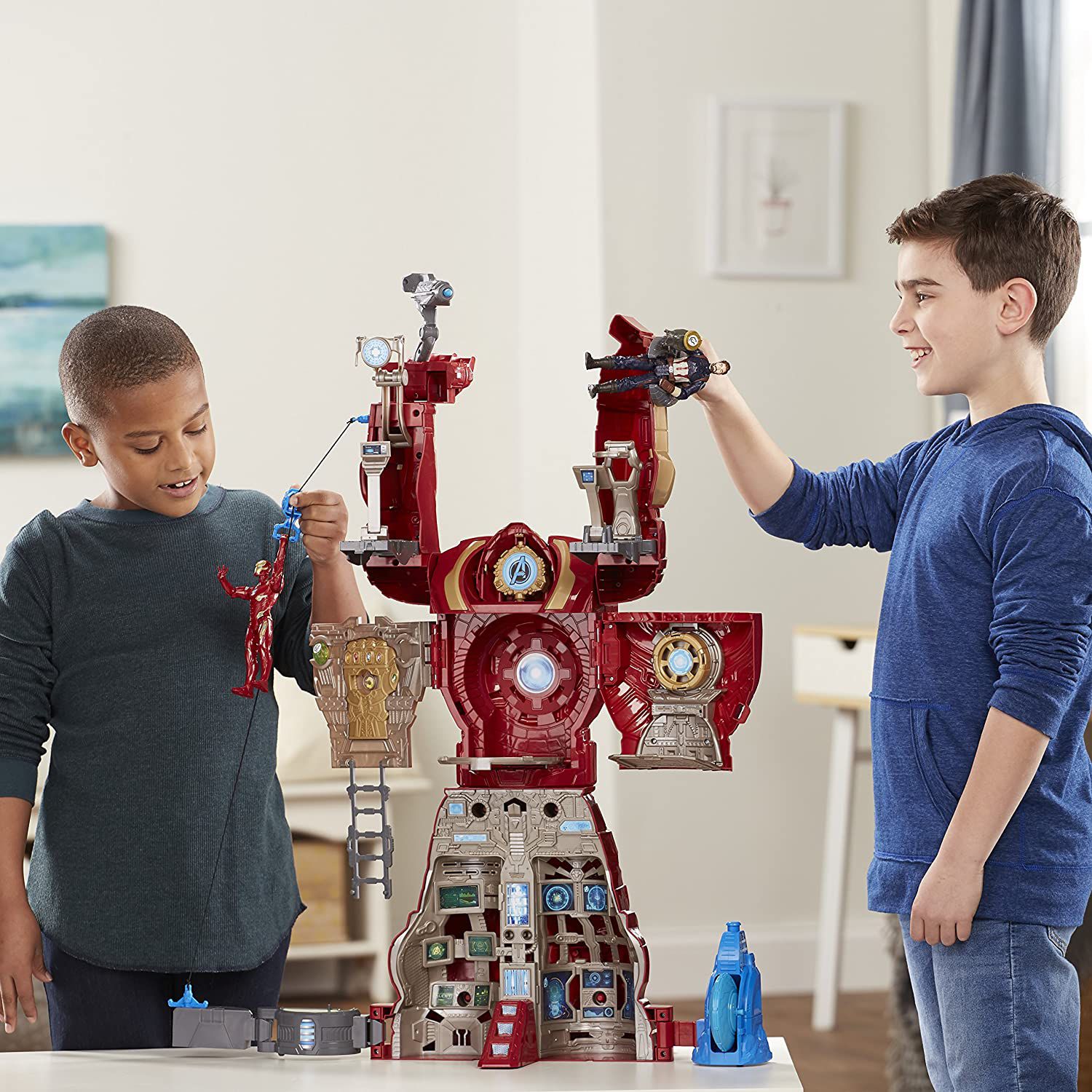 Playset Hulbuster Vingadores Guerra Infinita Hasbro E0565 - Star Brink ...