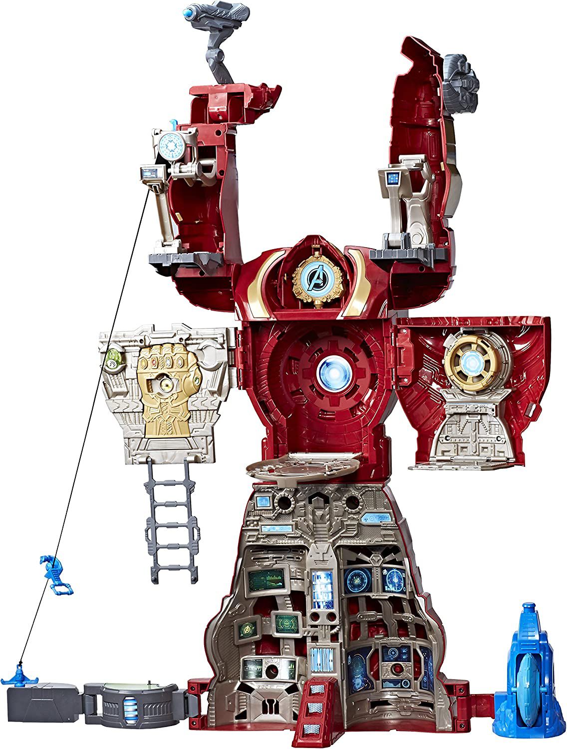 Playset Hulbuster Vingadores Guerra Infinita Hasbro E0565 - Star Brink ...