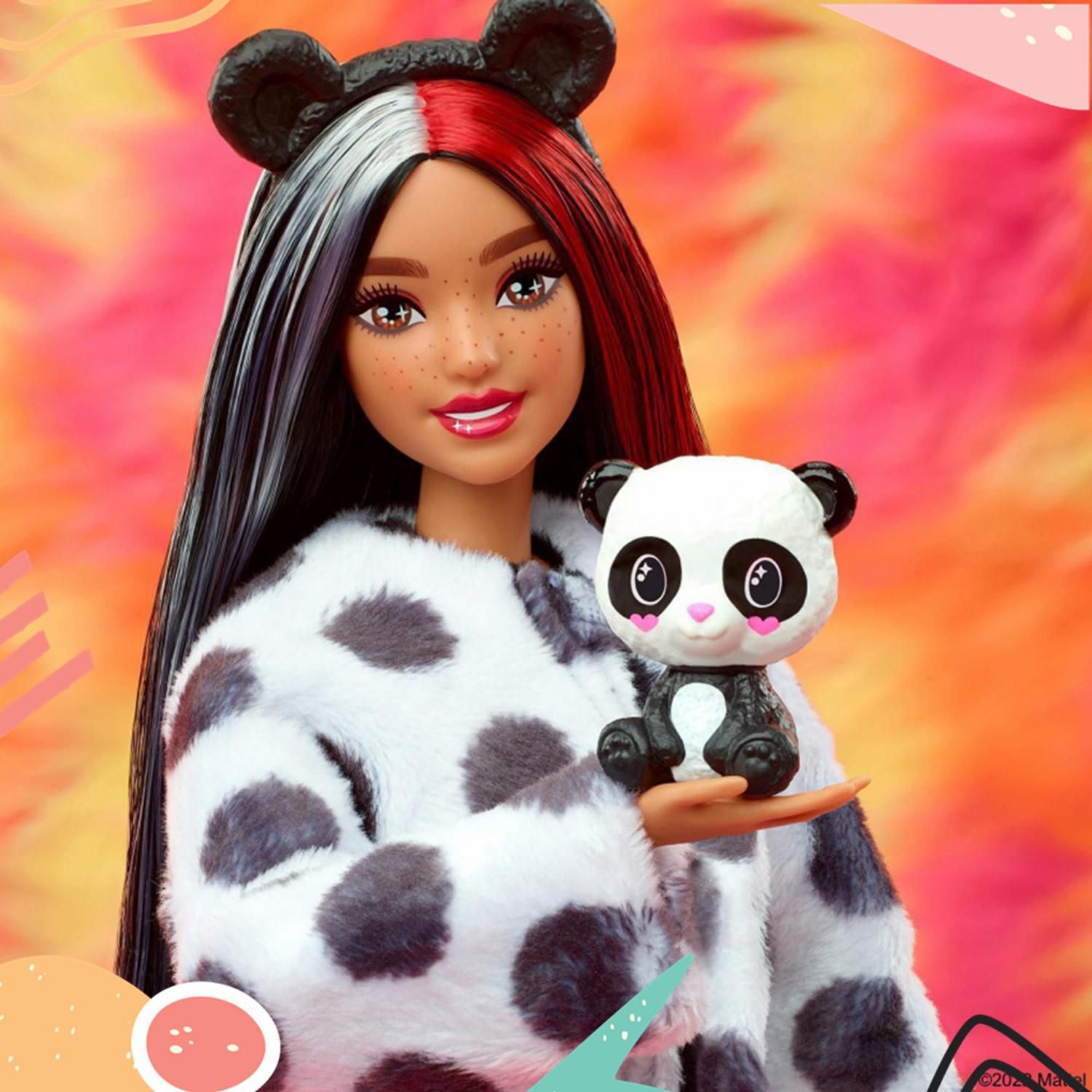 Barbie Color Cutie Reveal com Pet Surpresa Panda Mattel HHG18 - Star ...