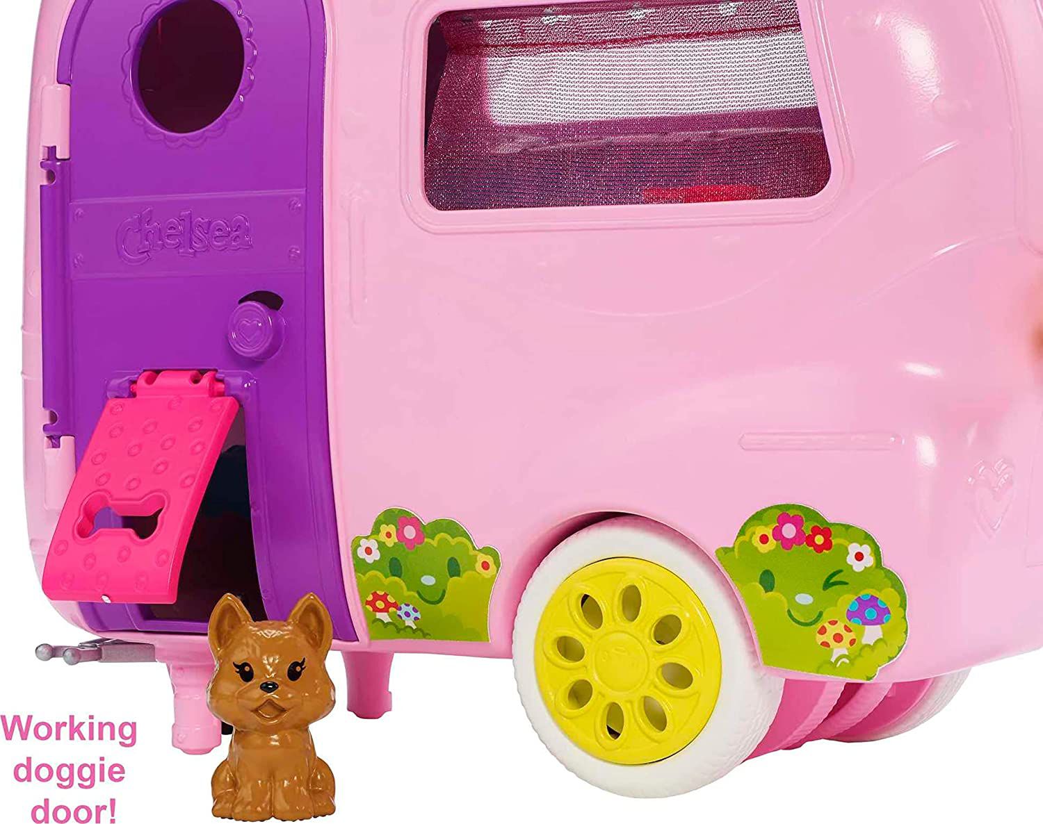 BARBIE TRAILER DA CHELSEA MATTEL FXG90 - Star Brink Brinquedos
