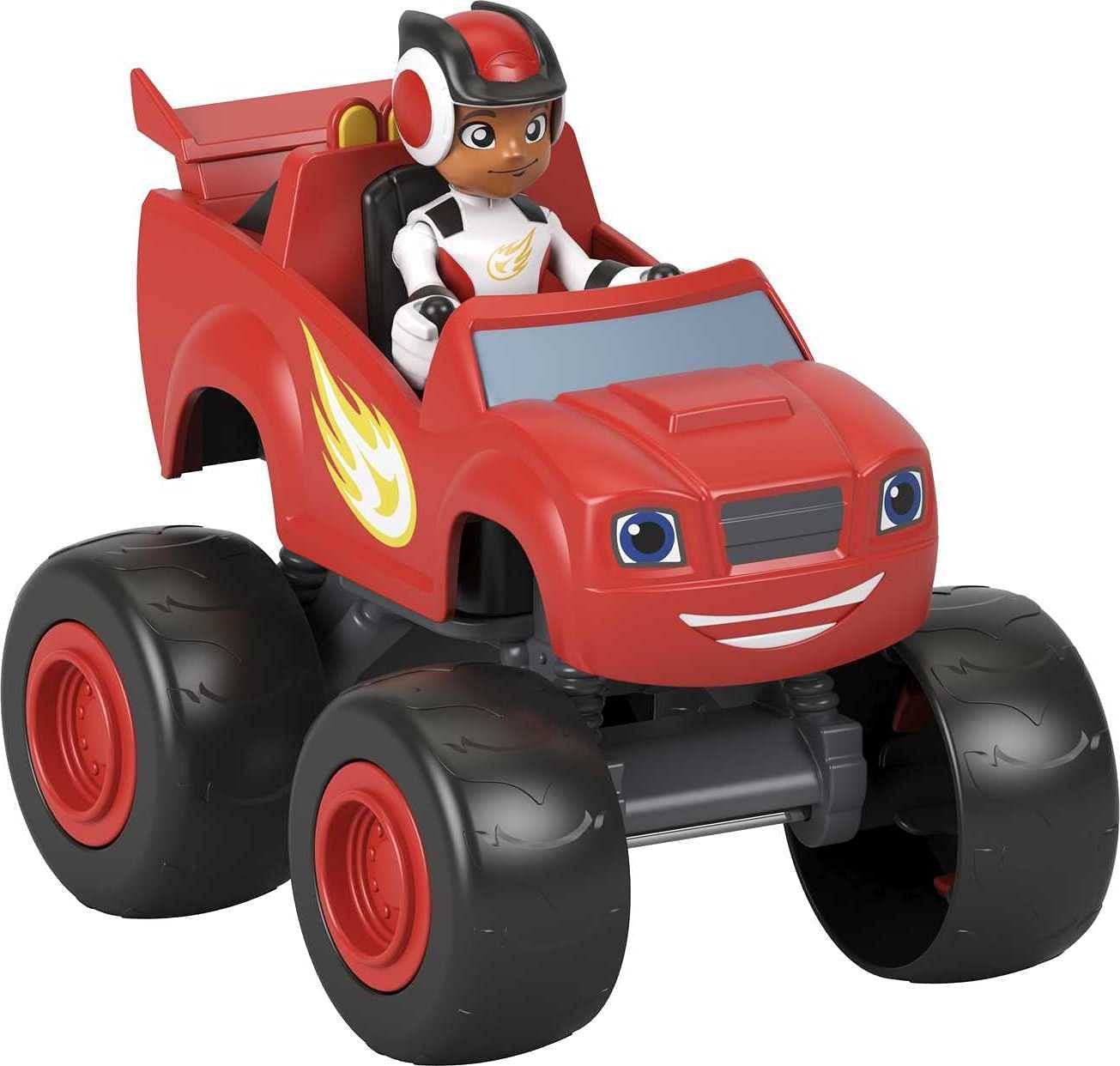 Carrinho Blaze Monster Machines Blaze e AJ Mattel GYD20 - Star Brink ...