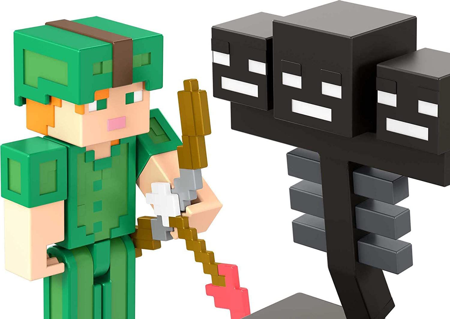 Minecraft Alex vs Wither Mattel GTT53 - Star Brink Brinquedos