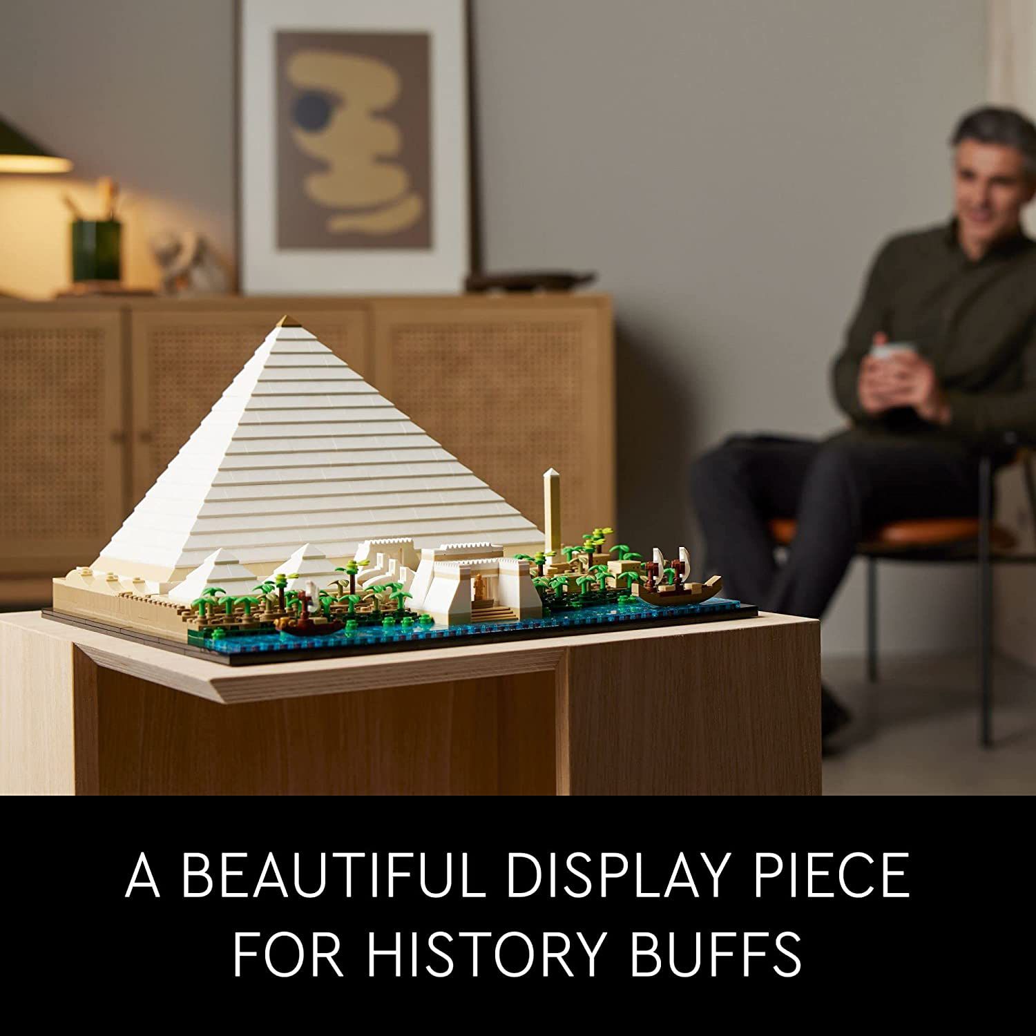 Lego Architecture Grande Pirâmide de Gizé 21058 - Star Brink Brinquedos