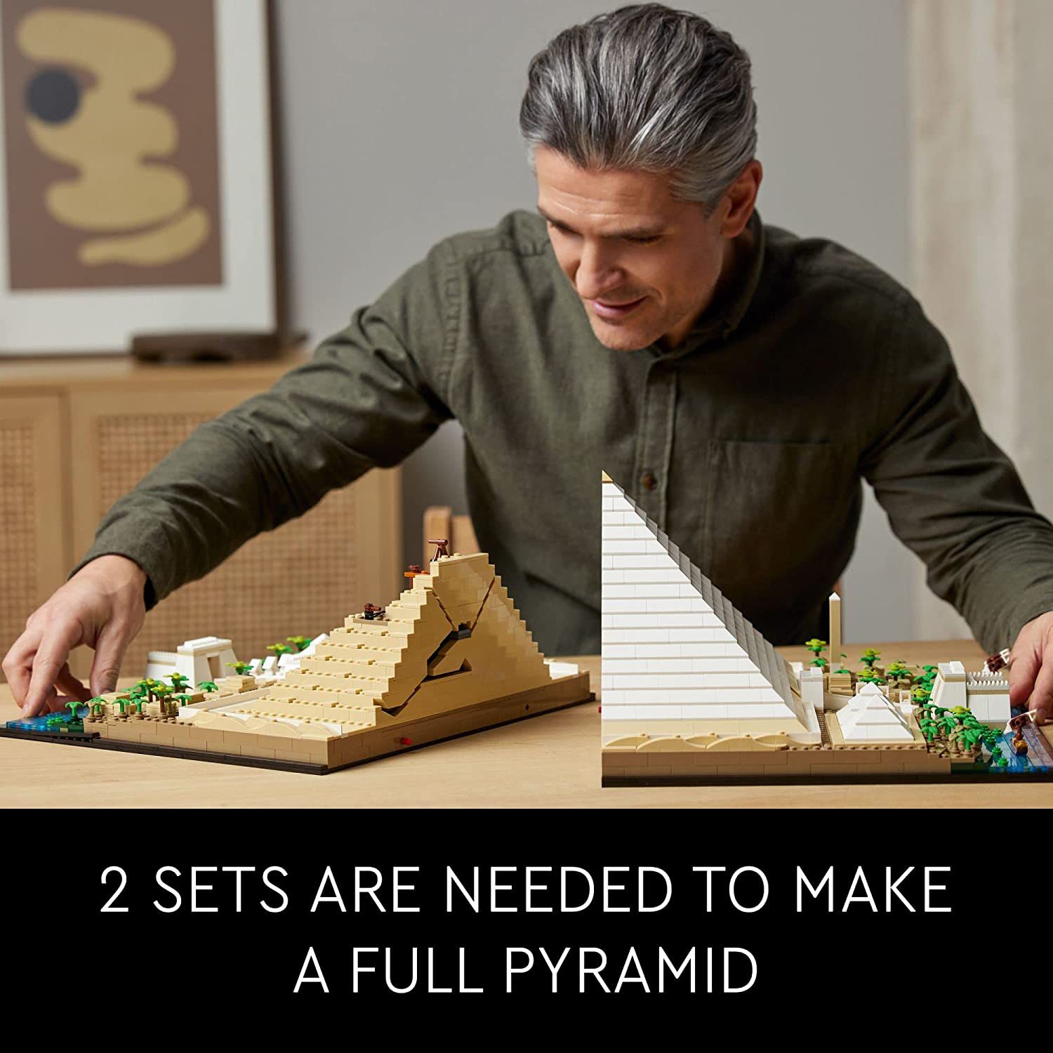Lego Architecture Grande Pirâmide de Gizé 21058 - Star Brink Brinquedos