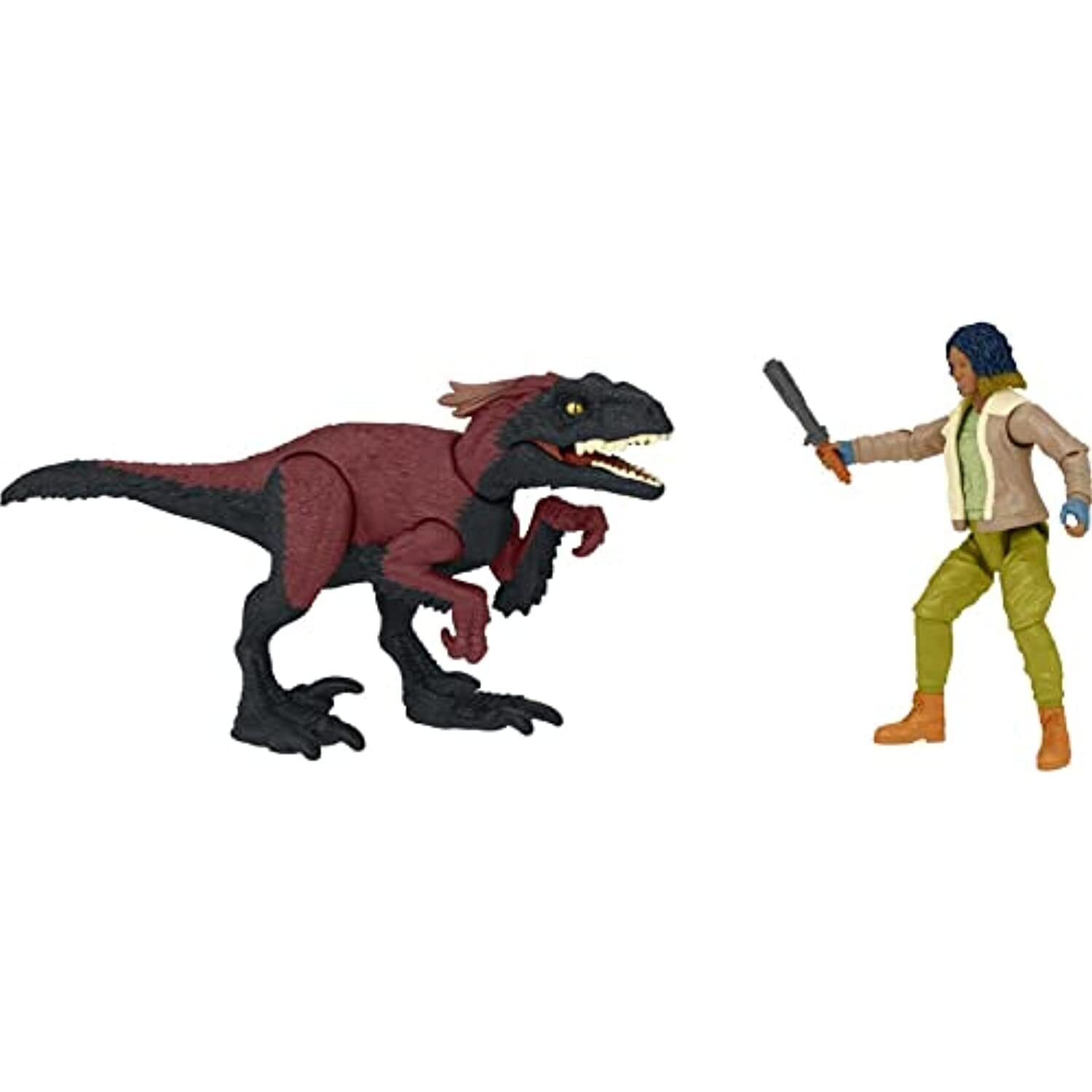 Jurassic World Pack Kayla Watts & Pyroraptor Mattel HDX46 - Star Brink ...
