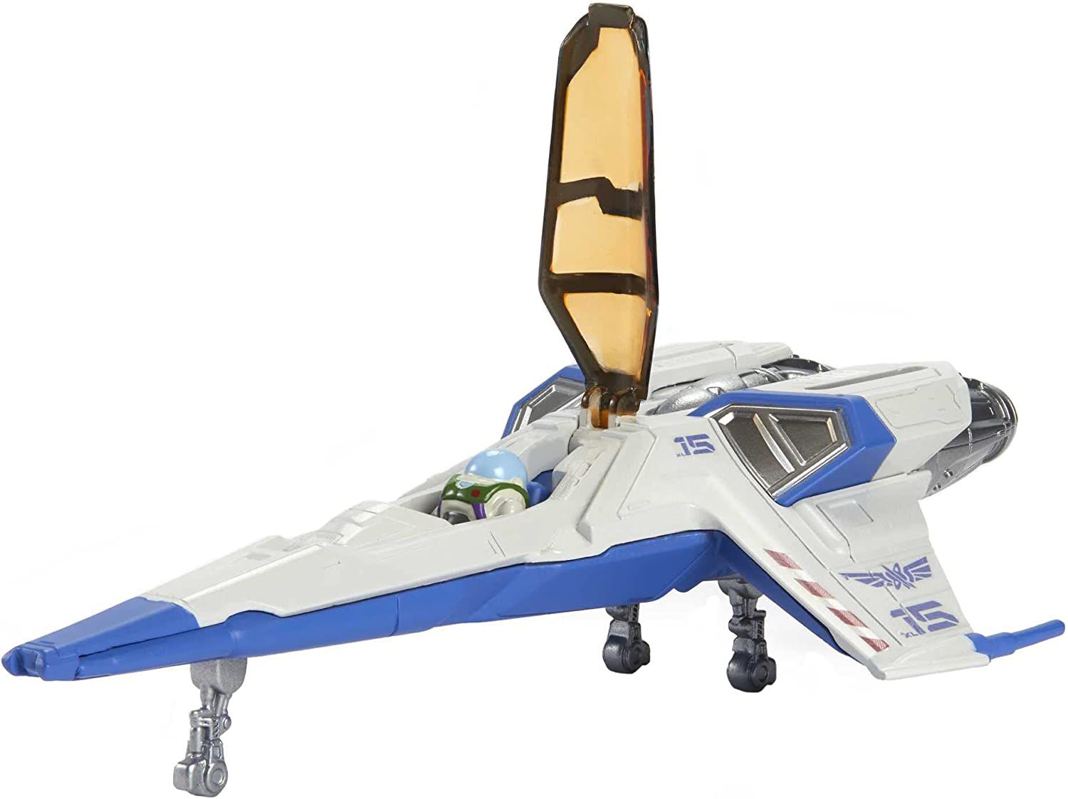 Disney Pixar Hyperspeed Lightyear Buzz XL-15 Mattel HHJ95 - Star Brink ...