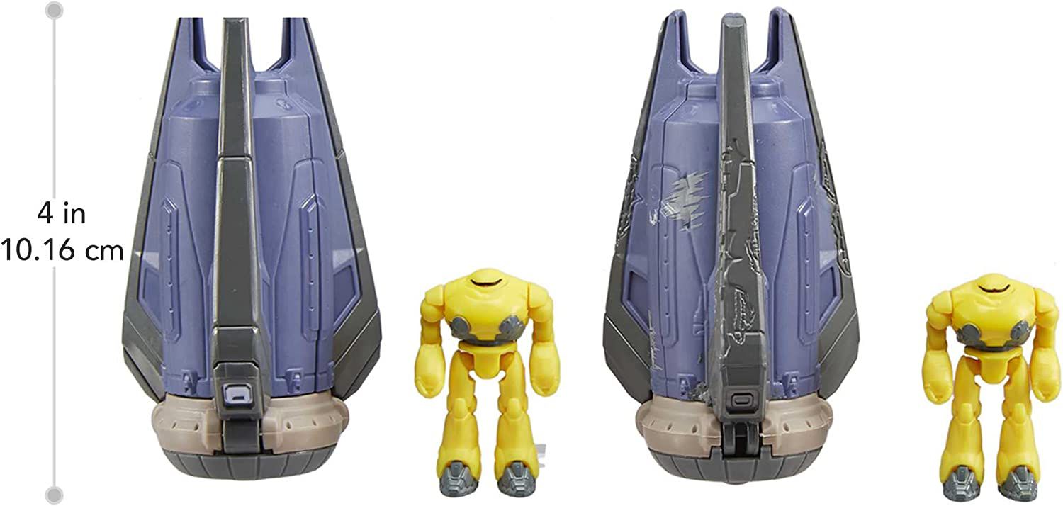 Disney Pixar Hyperspeed Lightyear Cyclops e Módulos Mattel - Star Brink ...