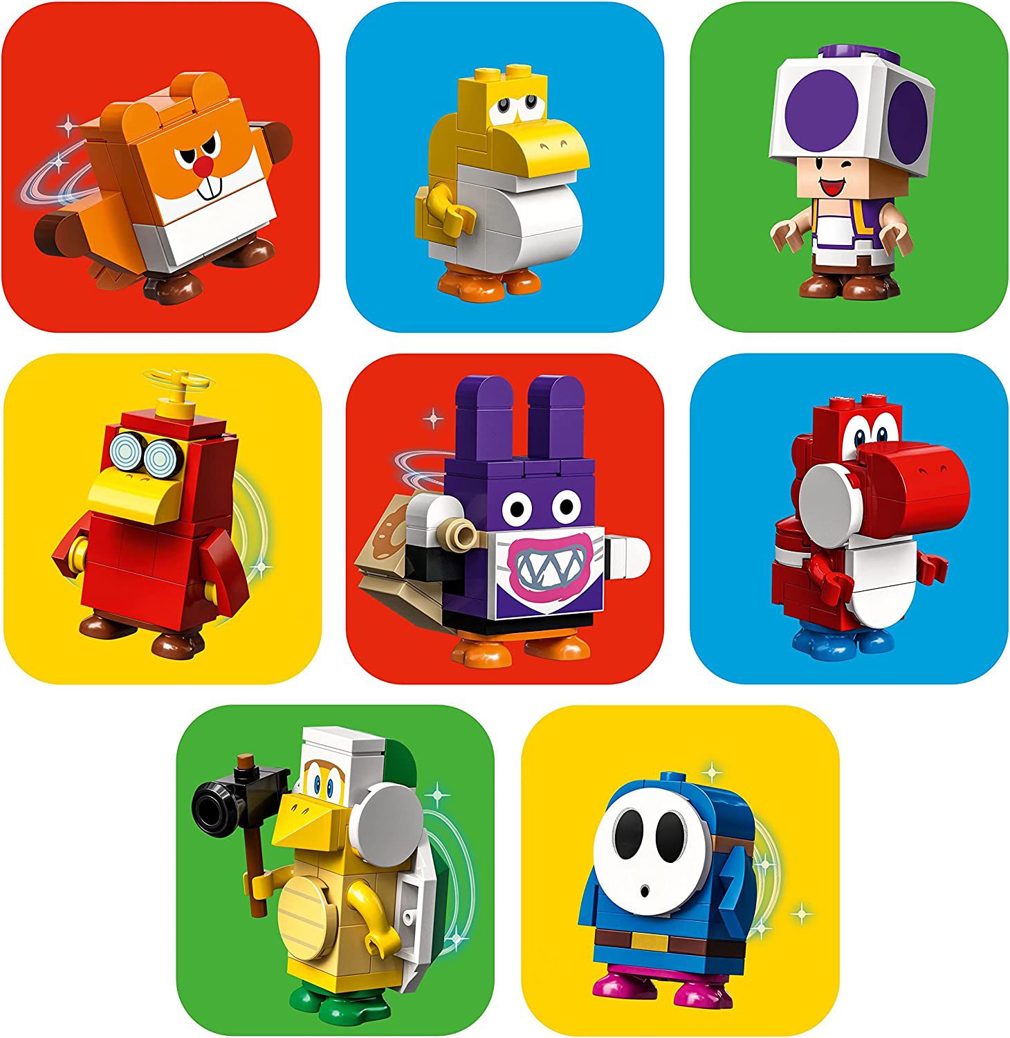 Lego Minifiguras Super Mario Surpresa Série 5 71410 - Star Brink Brinquedos