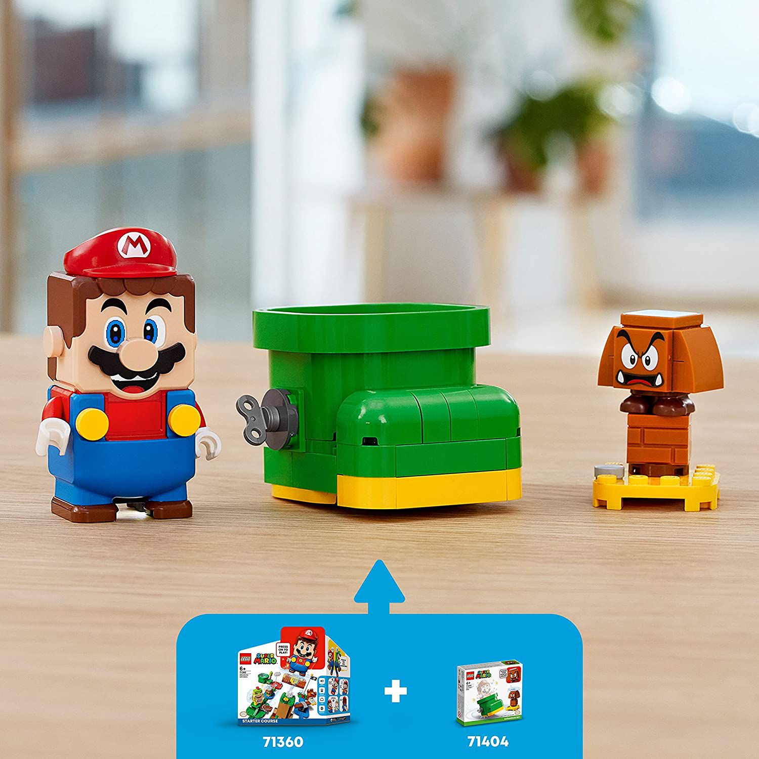 Lego Super Mario Set de Expansão O Sapato de Goomba 71404 - Star Brink ...