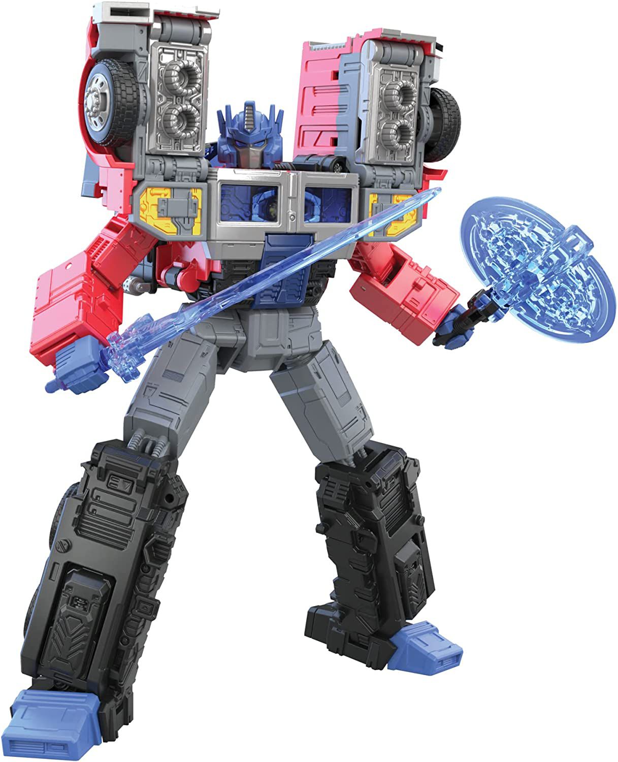 Transformers Leader Class Laser Optimus Prime F3061 Hasbro - Star Brink ...