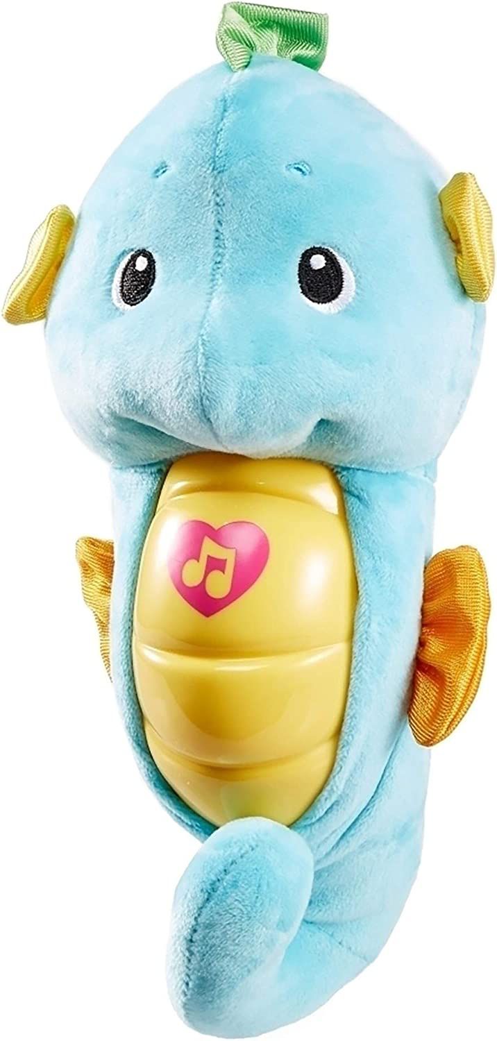 Fisher Price Cavalo Marinho com Luzes Mattel DGH82 - Star Brink Brinquedos