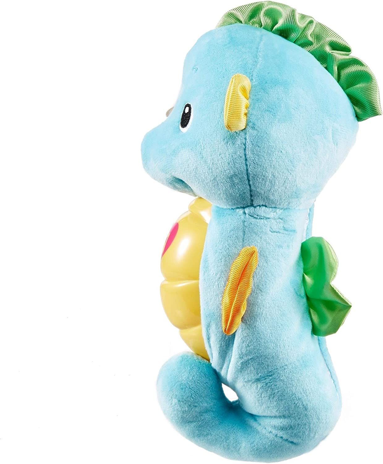 Fisher Price Cavalo Marinho com Luzes Mattel DGH82 - Star Brink Brinquedos