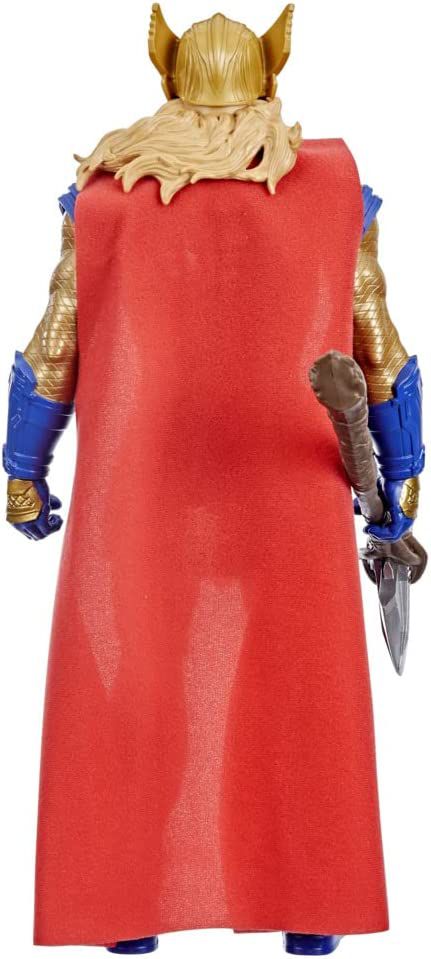 Boneco Thor Love and Thunder Stormbreaker Strike Thor Hasbro F3360 ...