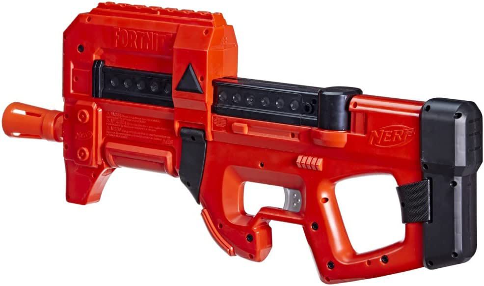 Nerf Lança Dardos Fortnite Compact SMG Motorizada Hasbro - Star Brink ...