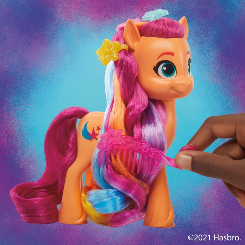 My Little Pony Descobrir o Arco-Íris Sunny Starscout Hasbro - Star Brink Brinquedos