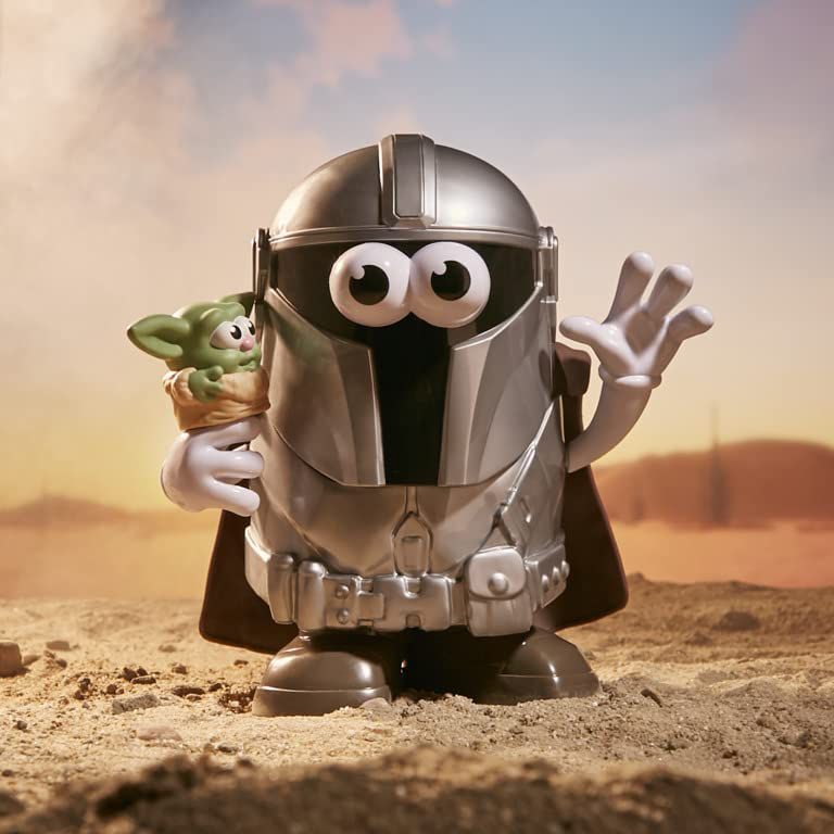 Boneco Mr. Potato Head Star Wars The Mandalorian Hasbro - Star Brink ...