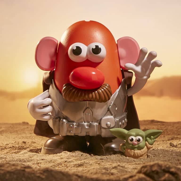 Boneco Mr. Potato Head Star Wars The Mandalorian Hasbro - Star Brink ...