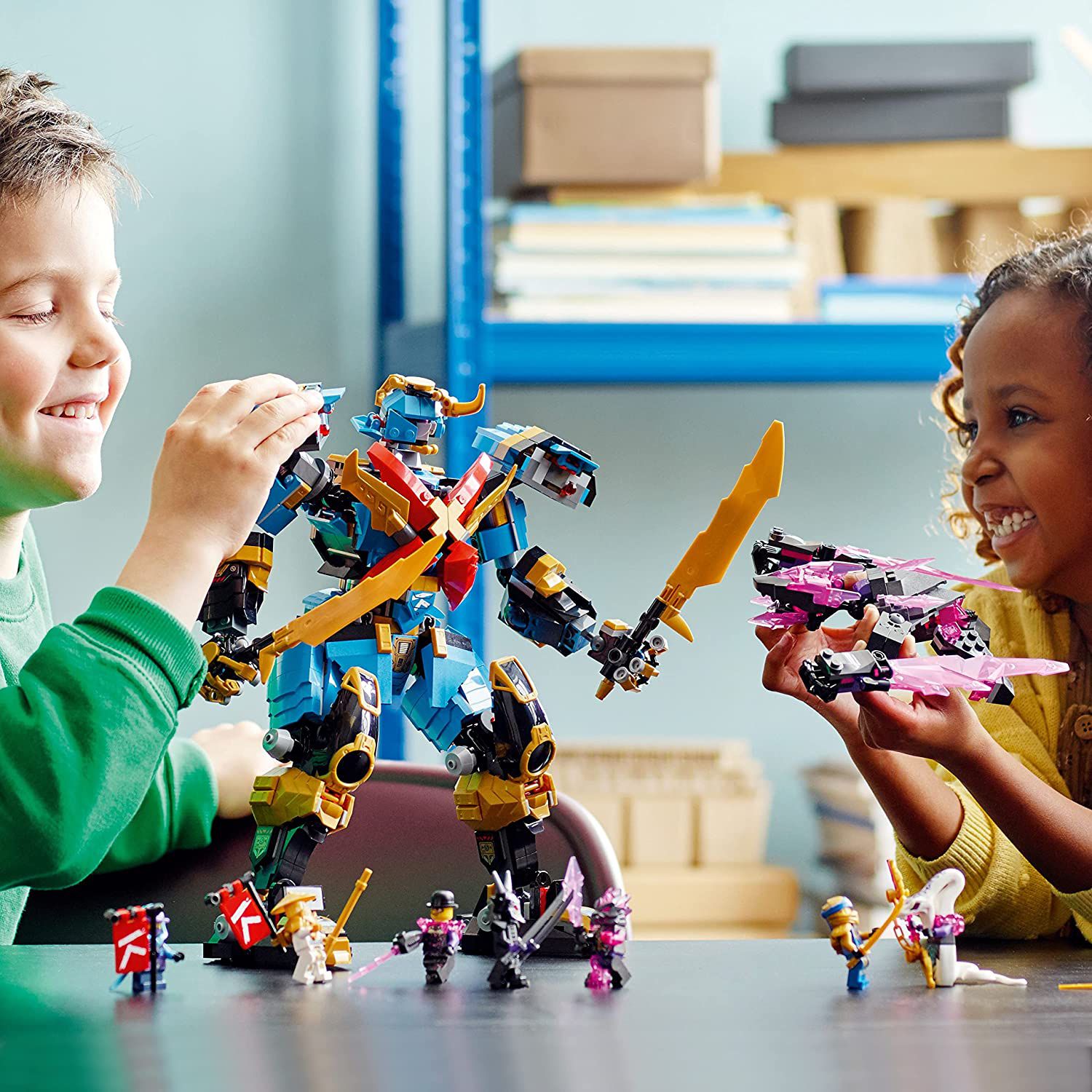 Lego Ninjago Robô Samurai X da Nya 71775 - Star Brink Brinquedos