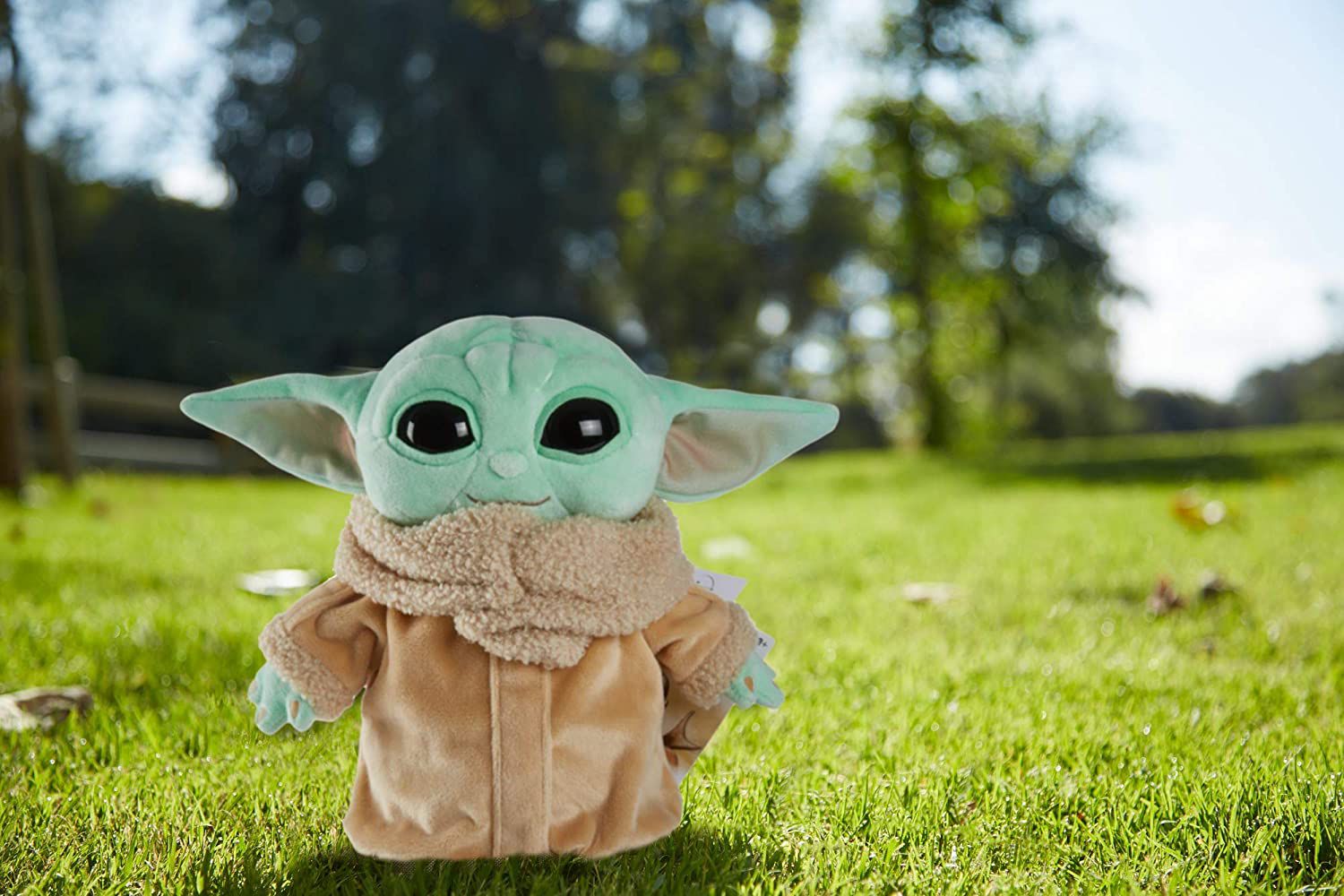 PELUCIA STAR WARS BABY YODA 20CM- MANDALORIAN THE CHILD GWH23 - Star ...