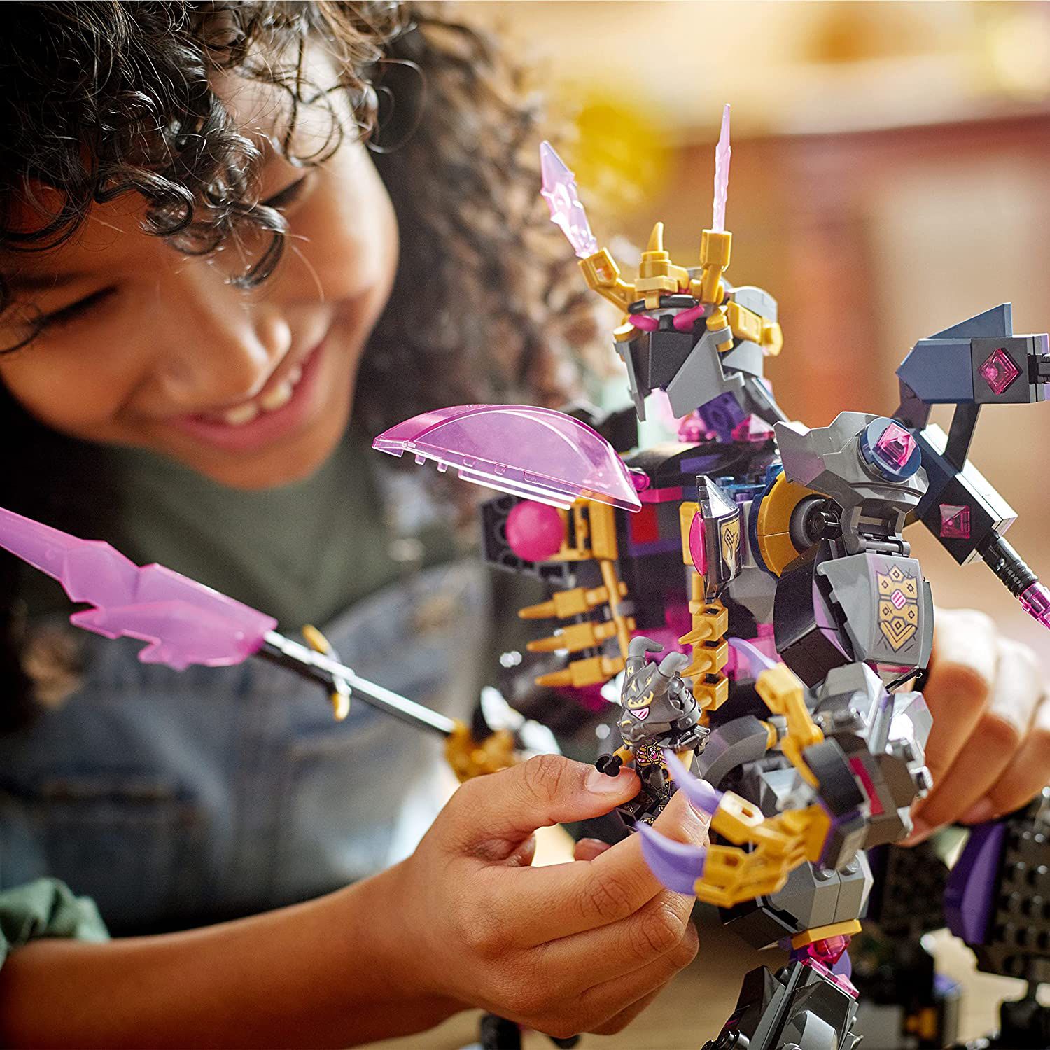 Lego Ninjago O Rei de Cristal 71772 - Star Brink Brinquedos