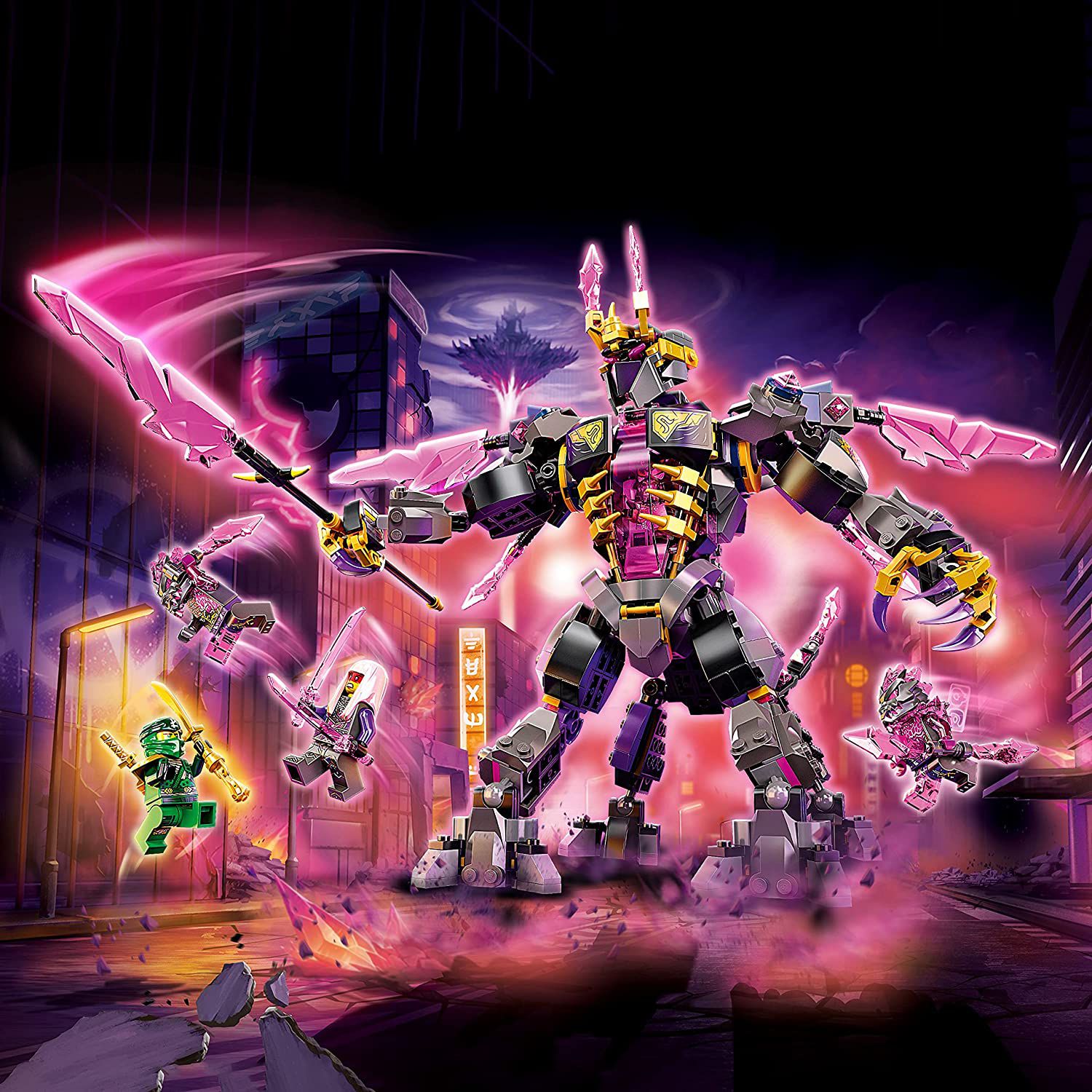 Lego Ninjago O Rei de Cristal 71772 - Star Brink Brinquedos