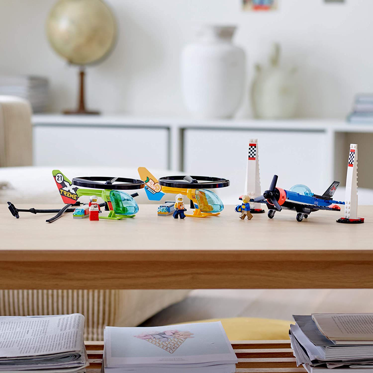 Lego City Corrida Aérea 60260 - Star Brink Brinquedos