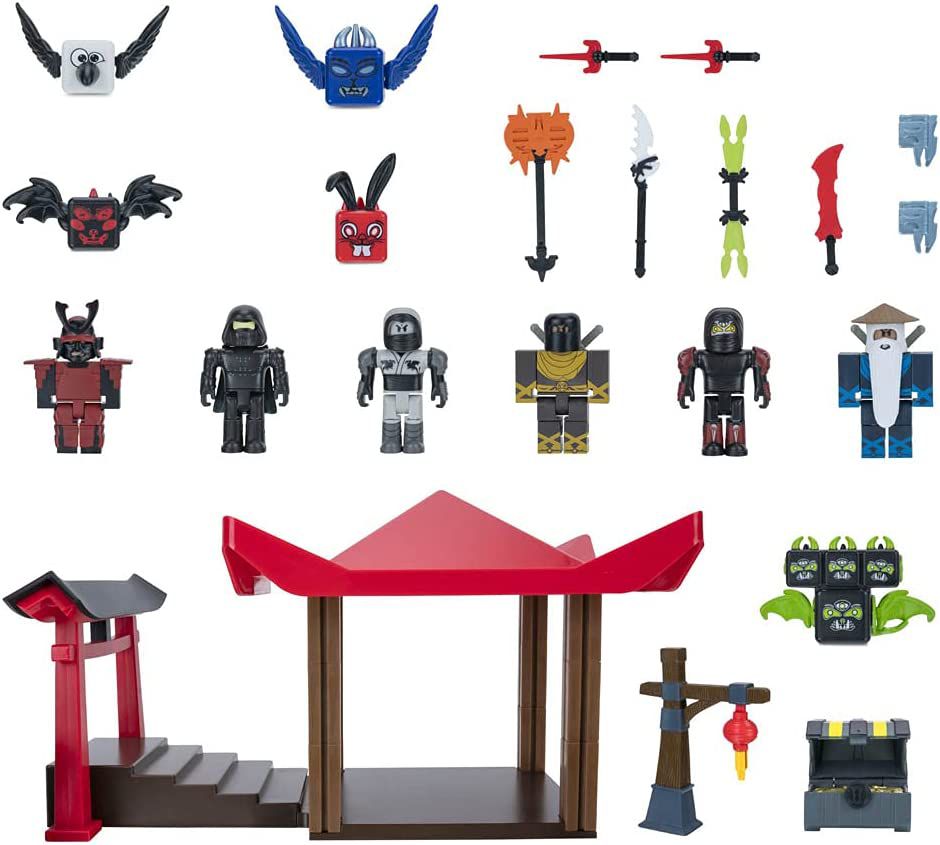 Roblox Playset De Luxo Ninja Legends Sunny 2239 - Star Brink Brinquedos
