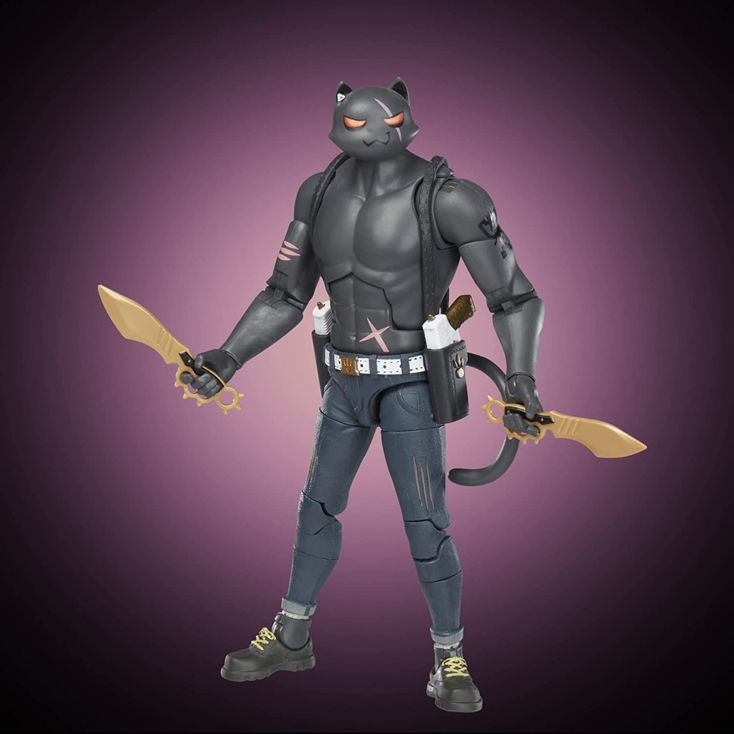 Boneco Fortnite Victory Royale Meowscles (Shadow) Hasbro - Star Brink ...