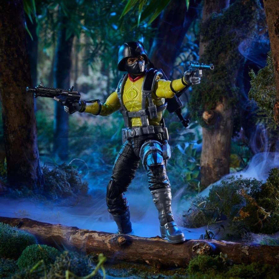 Boneco Gi Joe Classified Python Patrol Officer F4758 Hasbro - Star ...