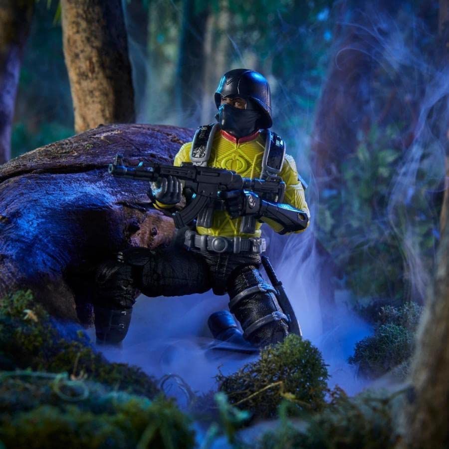 Boneco Gi Joe Classified Python Patrol Officer F4758 Hasbro - Star ...