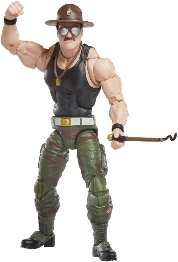 Boneco Gi Joe Classified Series Sgt Slaughter F4555 Hasbro - Star Brink ...