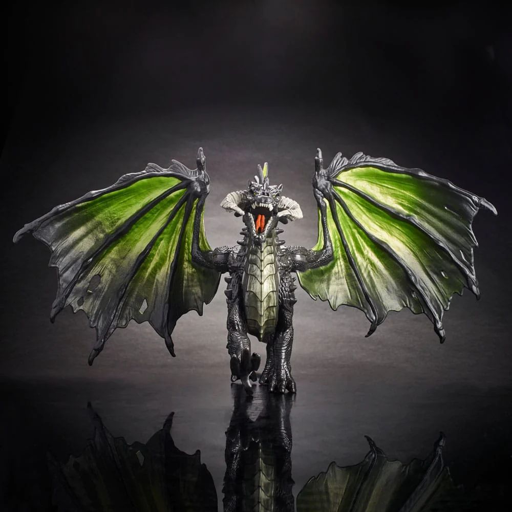 Boneco Dungeons & Dragons Dragão Negro Rakor F6634 Hasbro - Star Brink ...