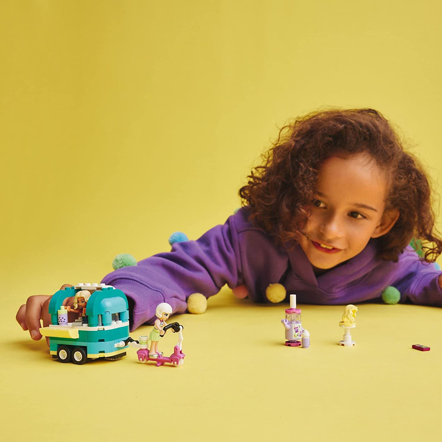 Lego Friends Loja de Chá de Bolhas Móvel 41733 - Star Brink Brinquedos
