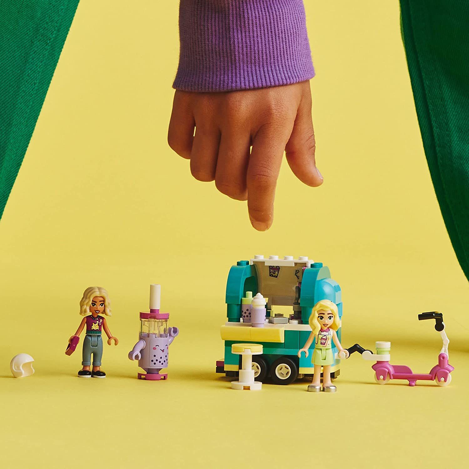 Lego Friends Loja de Chá de Bolhas Móvel 41733 - Star Brink Brinquedos