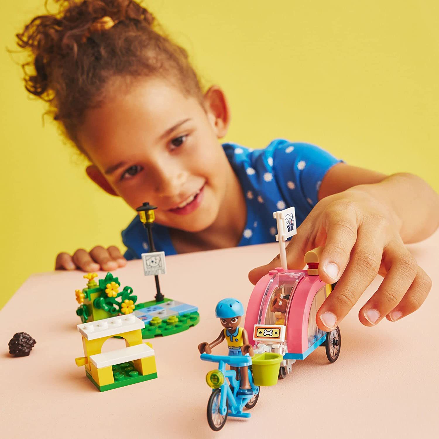 Lego Friends Bicicleta de Resgate Canino 41738 - Star Brink Brinquedos