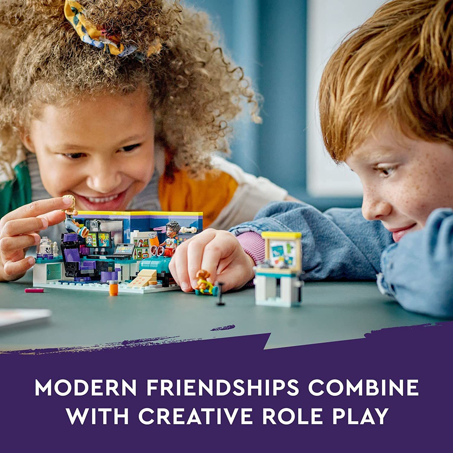 Lego Friends Quarto da Nova 41755 - Star Brink Brinquedos