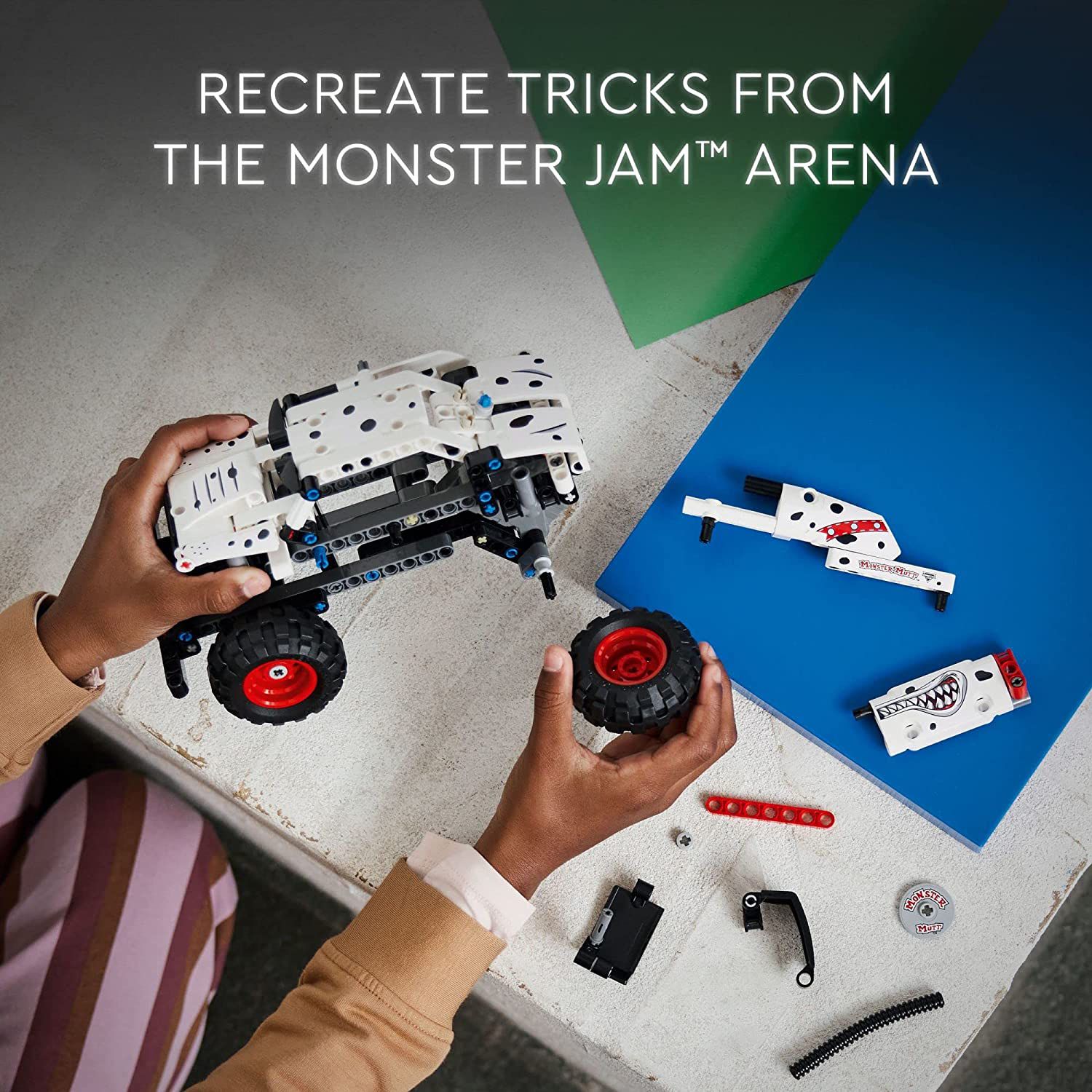 Lego Technic Monster Jam Monster Mutt Dálmata 42150 - Star Brink Brinquedos