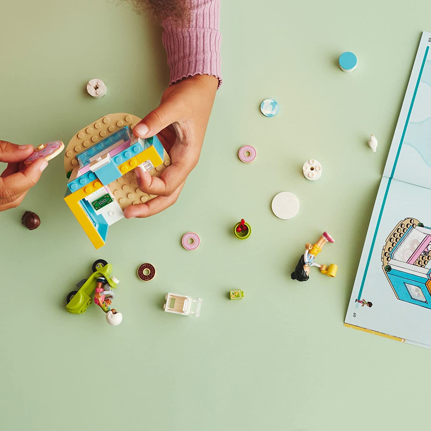 Lego Friends Loja de Donuts 41723 - Star Brink Brinquedos