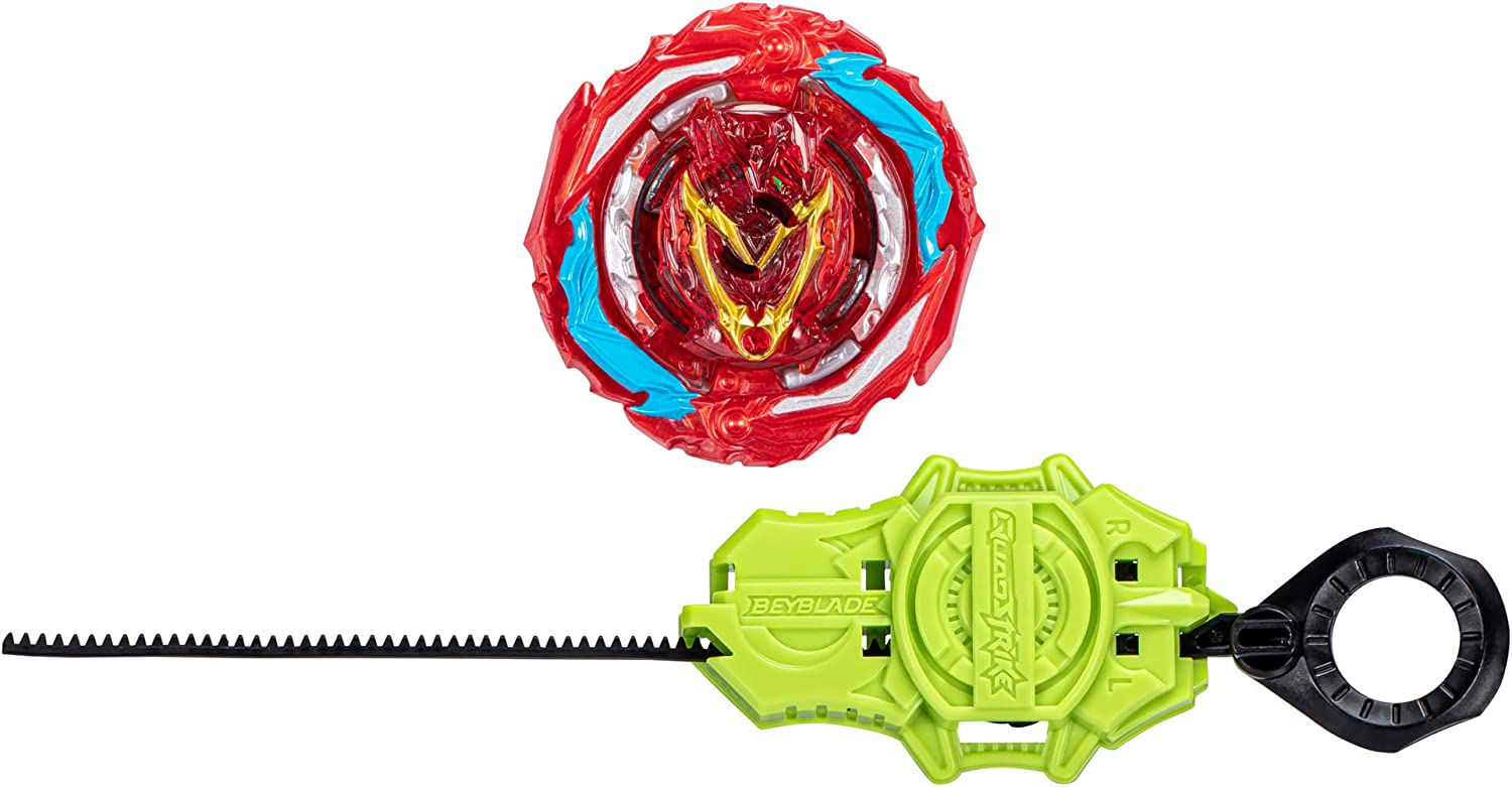 Beyblade Burst QuadStrike Zeal Achilles A8 F6806 Hasbro - Star Brink ...