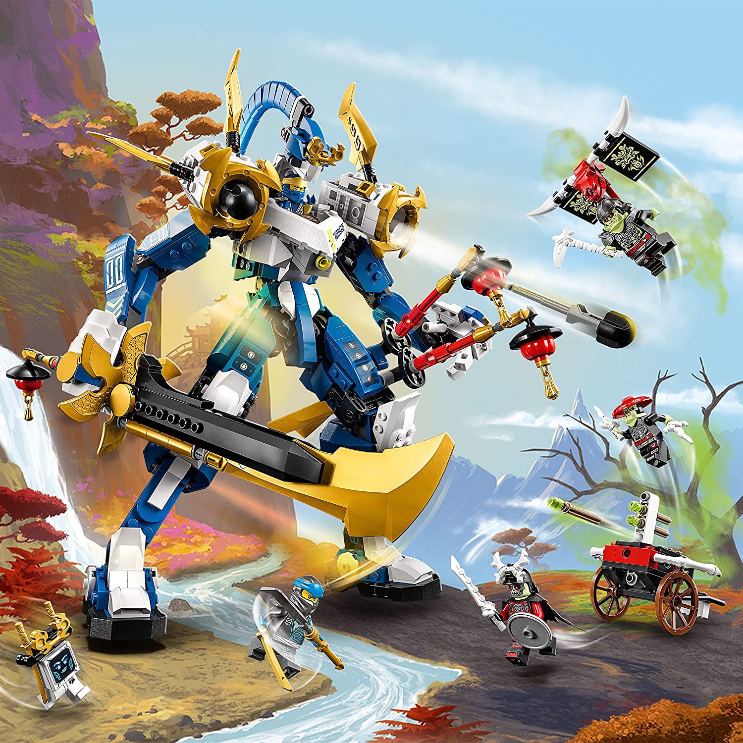 Lego Ninjago Robô Titã do Jay 71785 - Star Brink Brinquedos