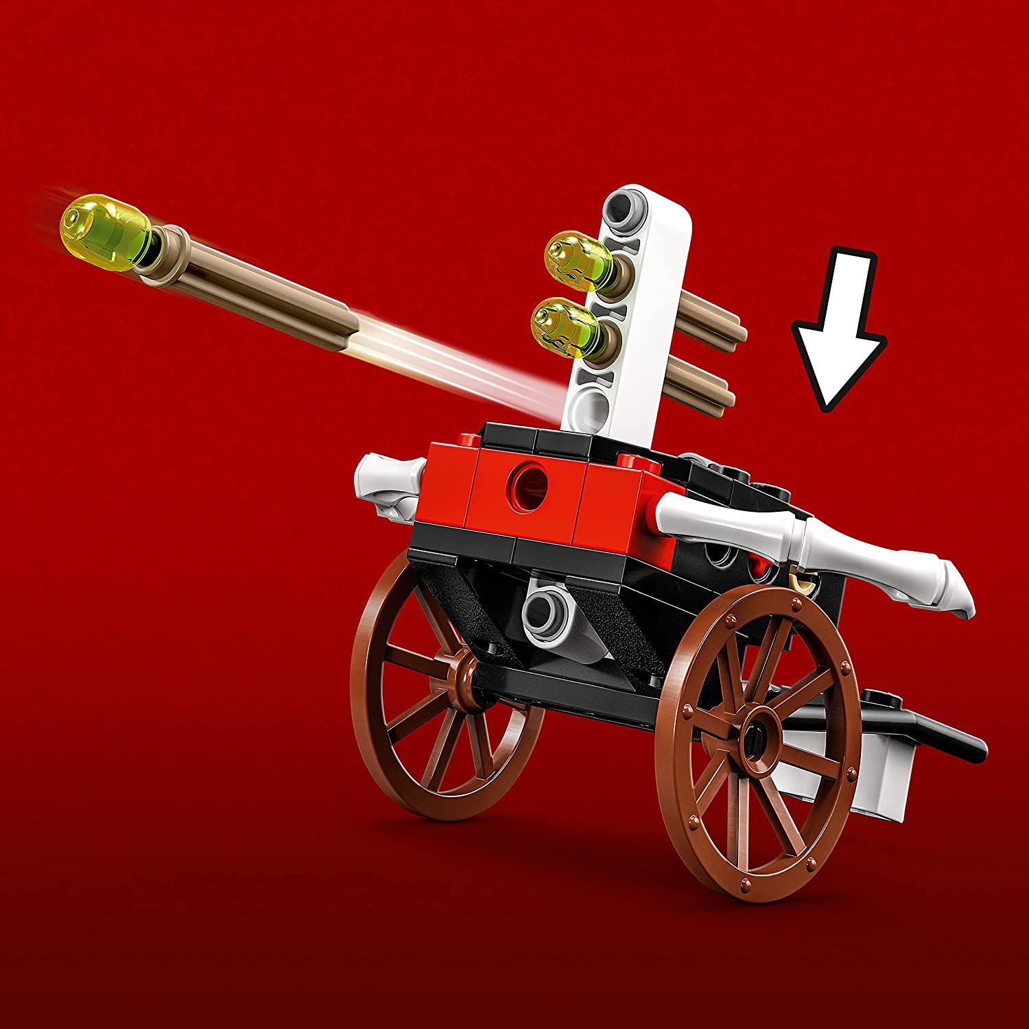 Lego Ninjago Robô Titã do Jay 71785 - Star Brink Brinquedos