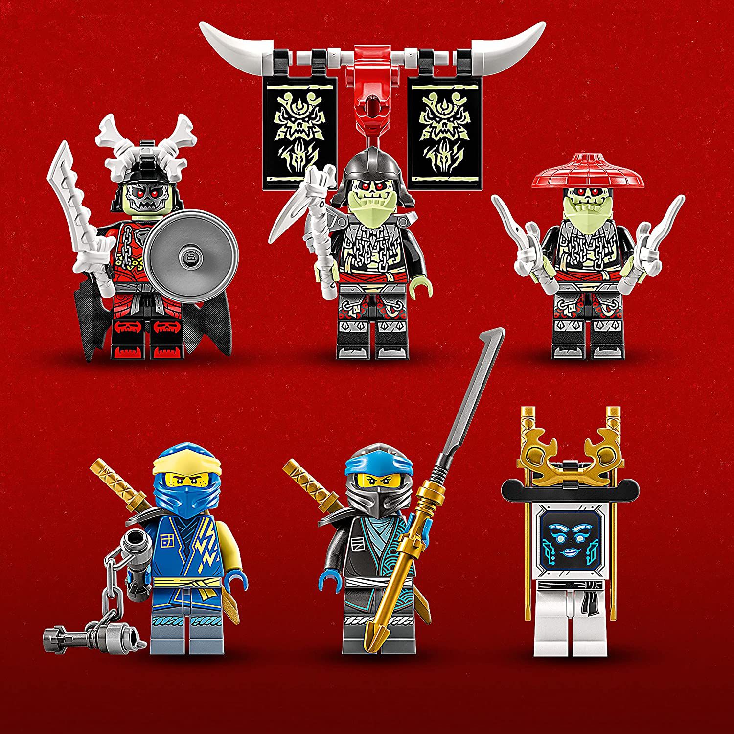 Lego Ninjago Robô Titã do Jay 71785 - Star Brink Brinquedos